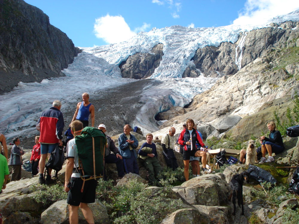 Das magische Buartal - eine Wanderung an den Gletscherrand ...